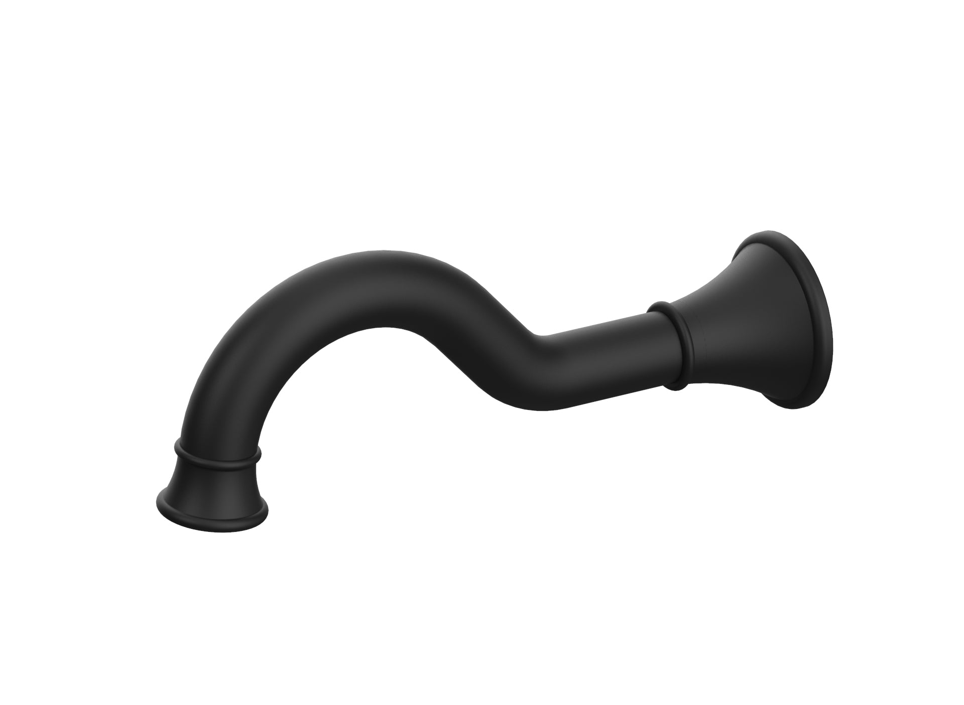 Clasico Spout - Matte Black – BCP Interiors
