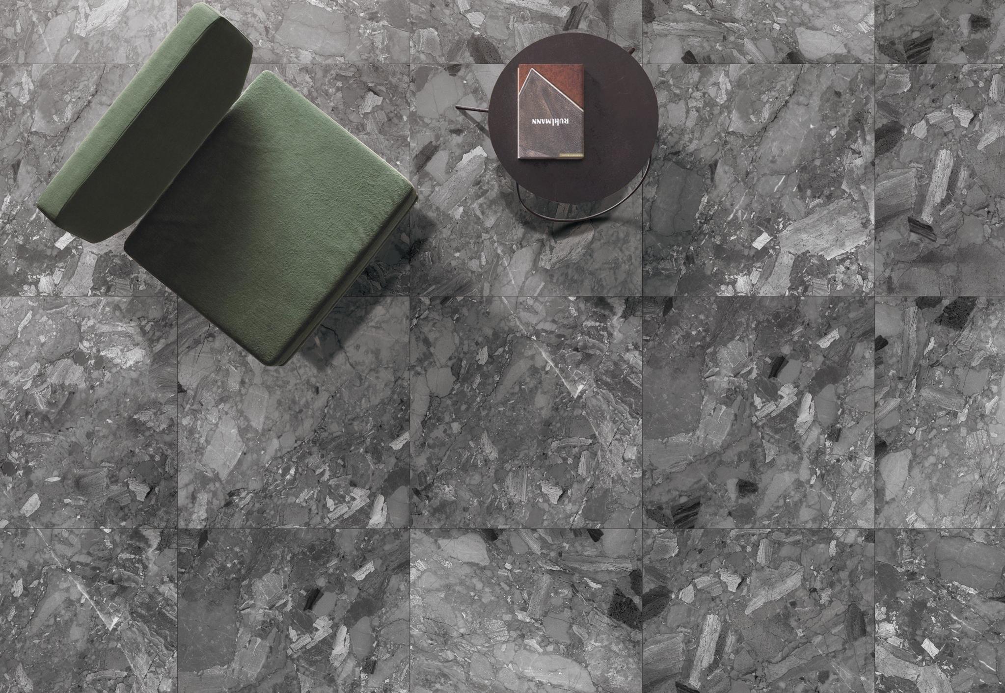 Terrazzo Dark Porcelain Tile – BCP Interiors