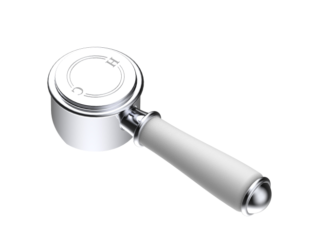 Clasico Ceramic Handle - Chrome – BCP Interiors