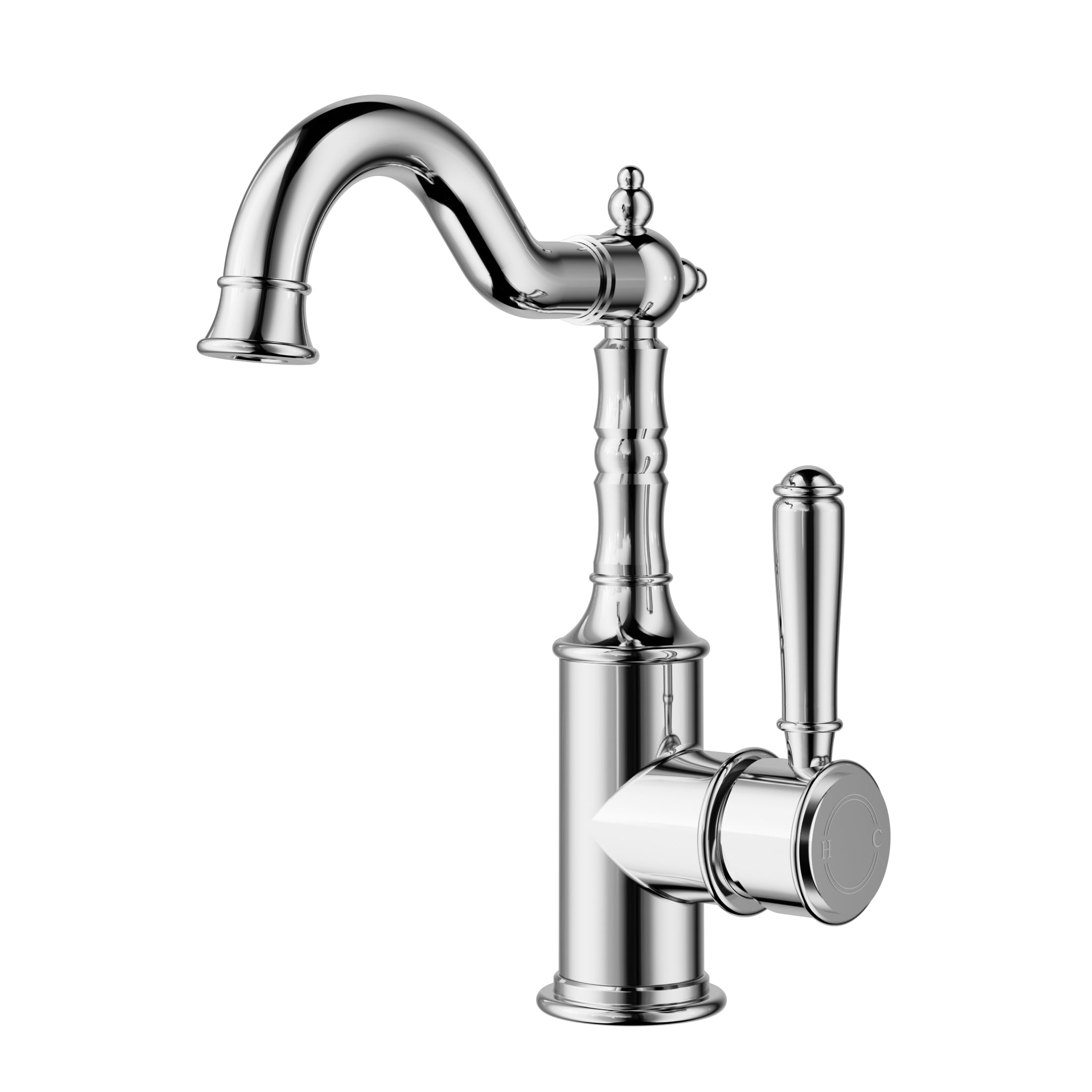Clasico Basin Mixer - Chrome – BCP Interiors