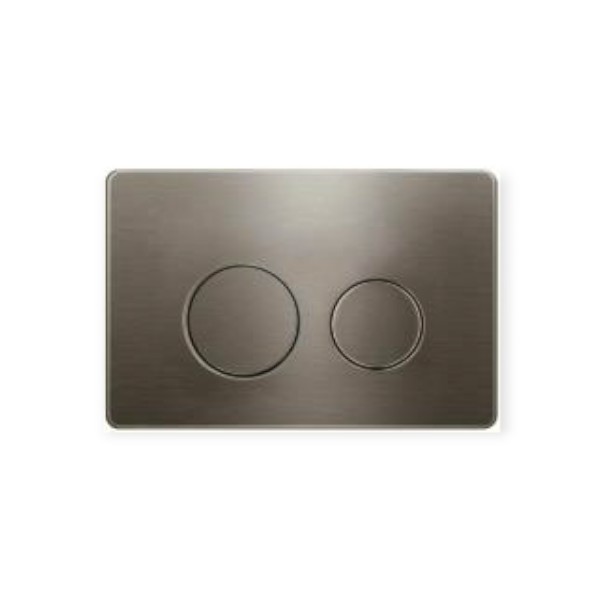 Access Round Button Plate - Gunmetal – BCP Interiors