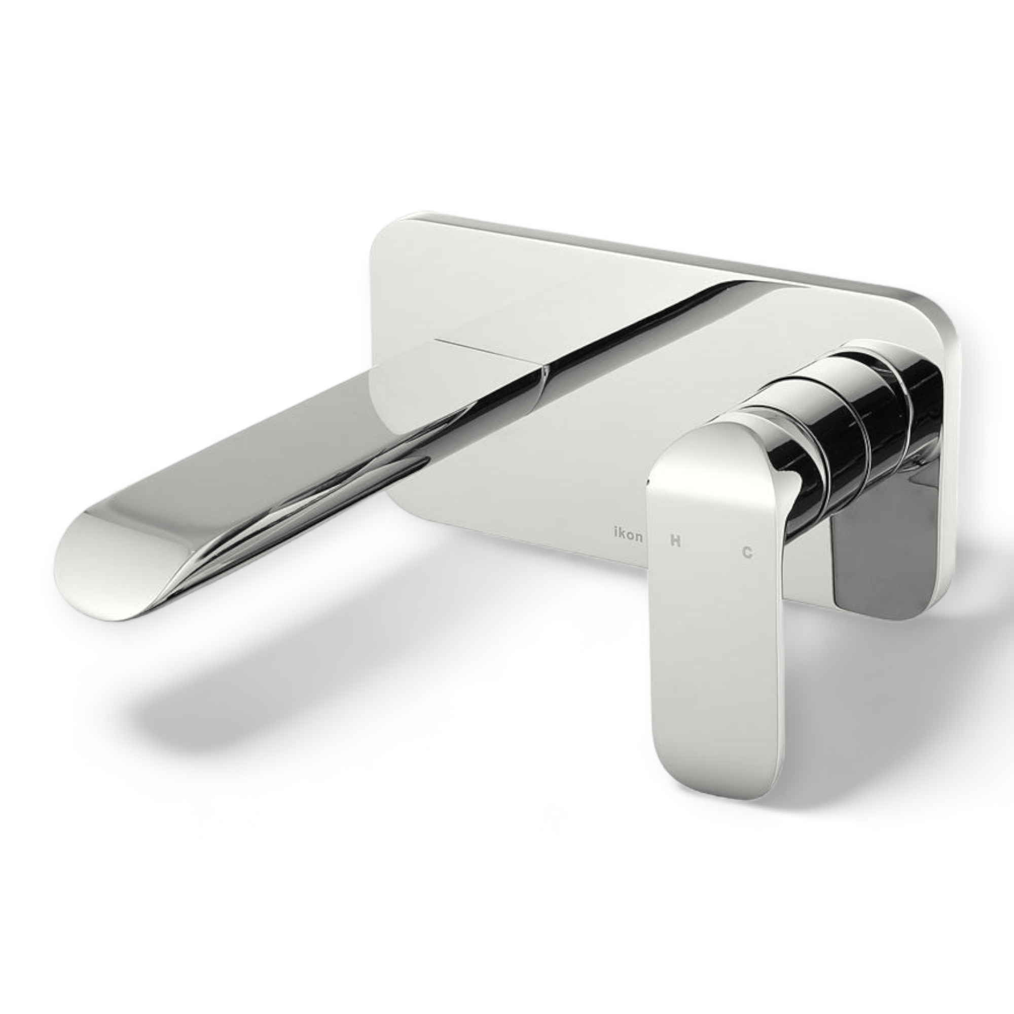 Kara Wall Mixer and Spout - Chrome – BCP Interiors
