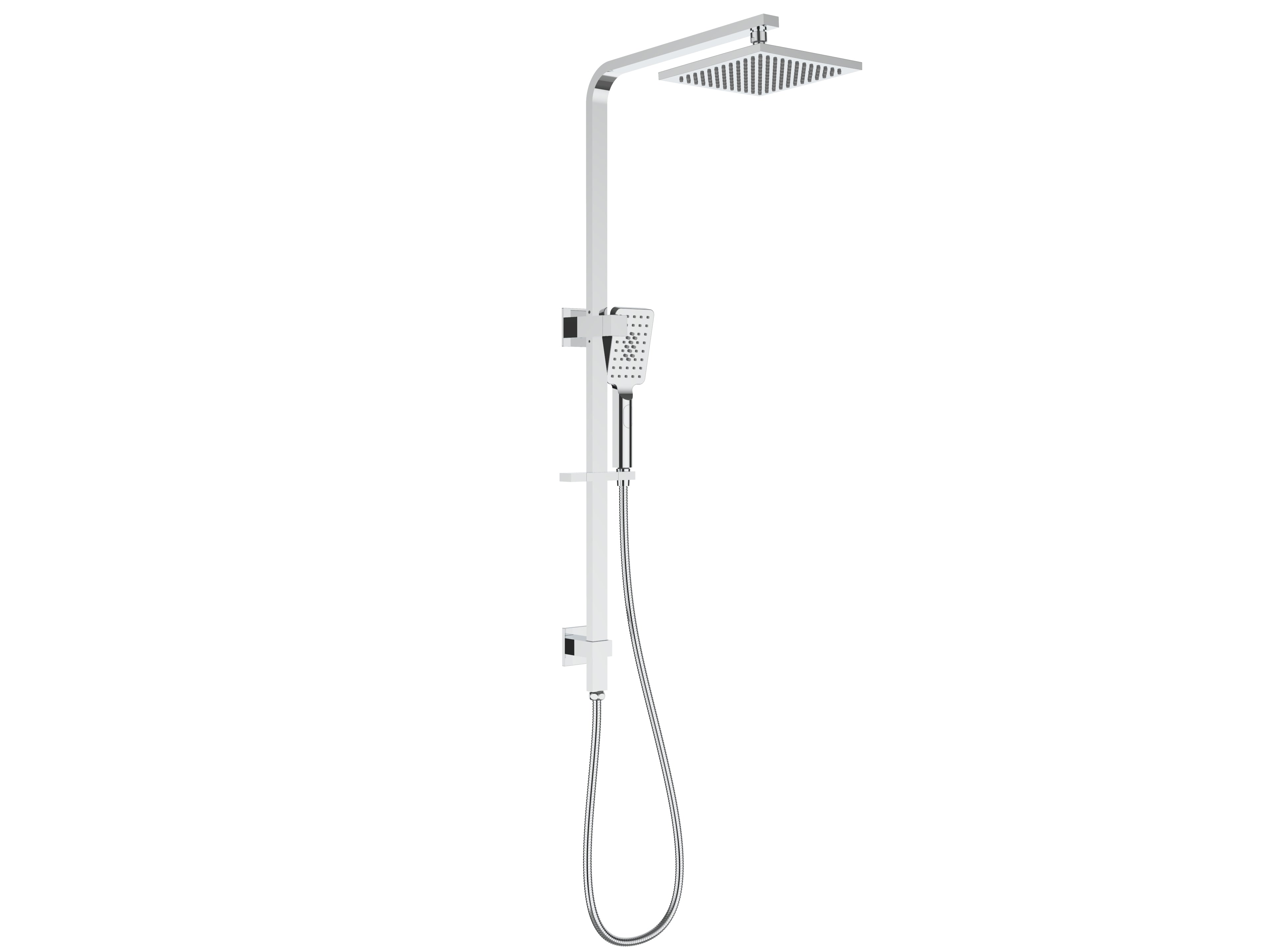 Eden Square Multi-function Shower Set - Chrome – BCP Interiors