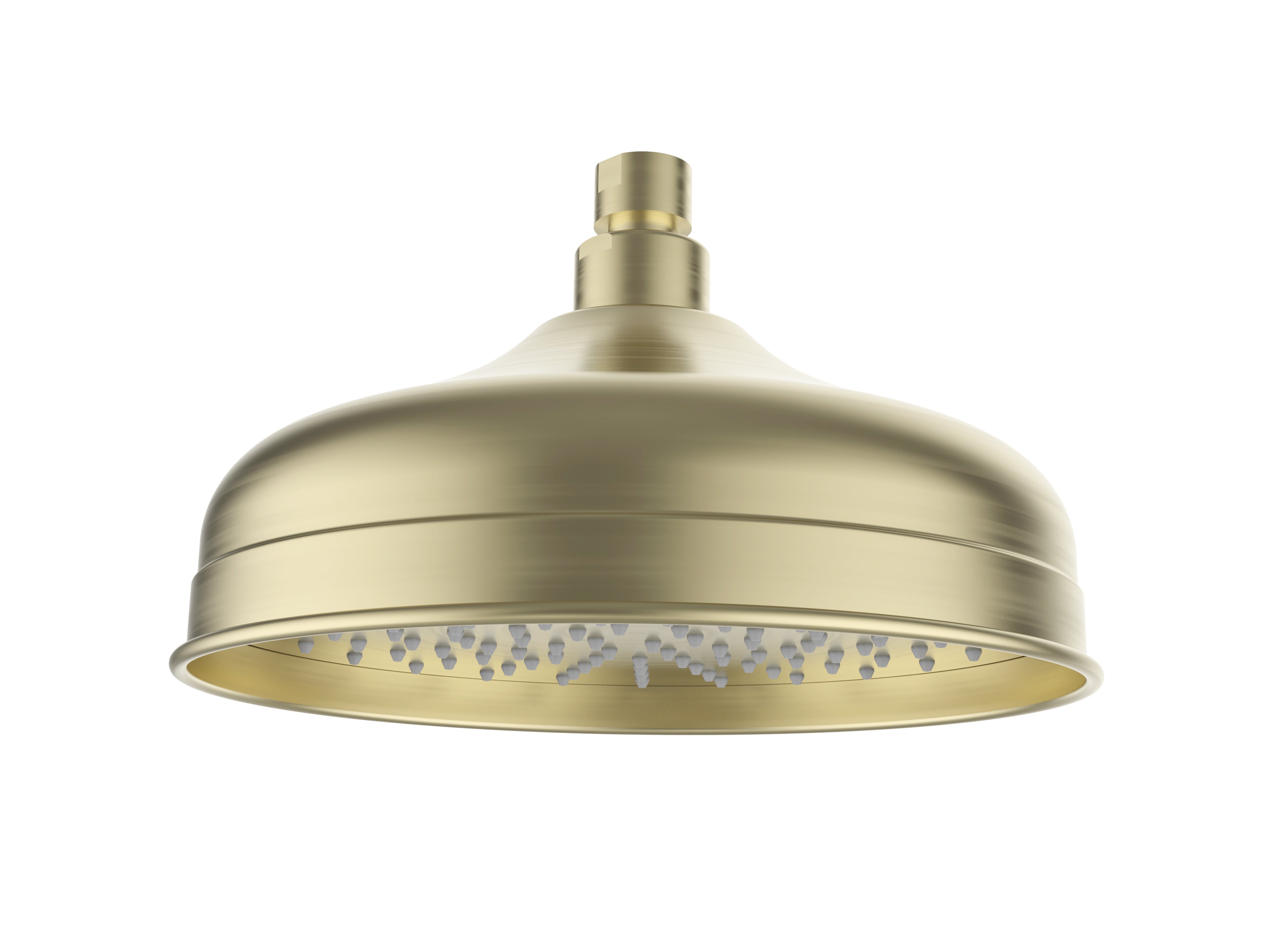 Clasico Shower Head - Brushed Gold – BCP Interiors