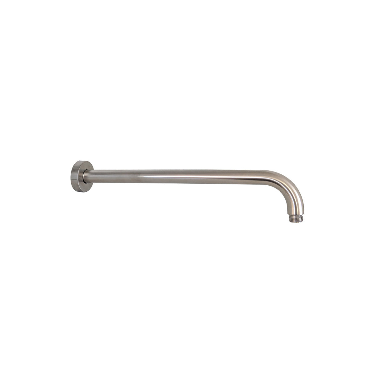 Round Horizontal Shower Arm - Brushed Nickel – BCP Interiors
