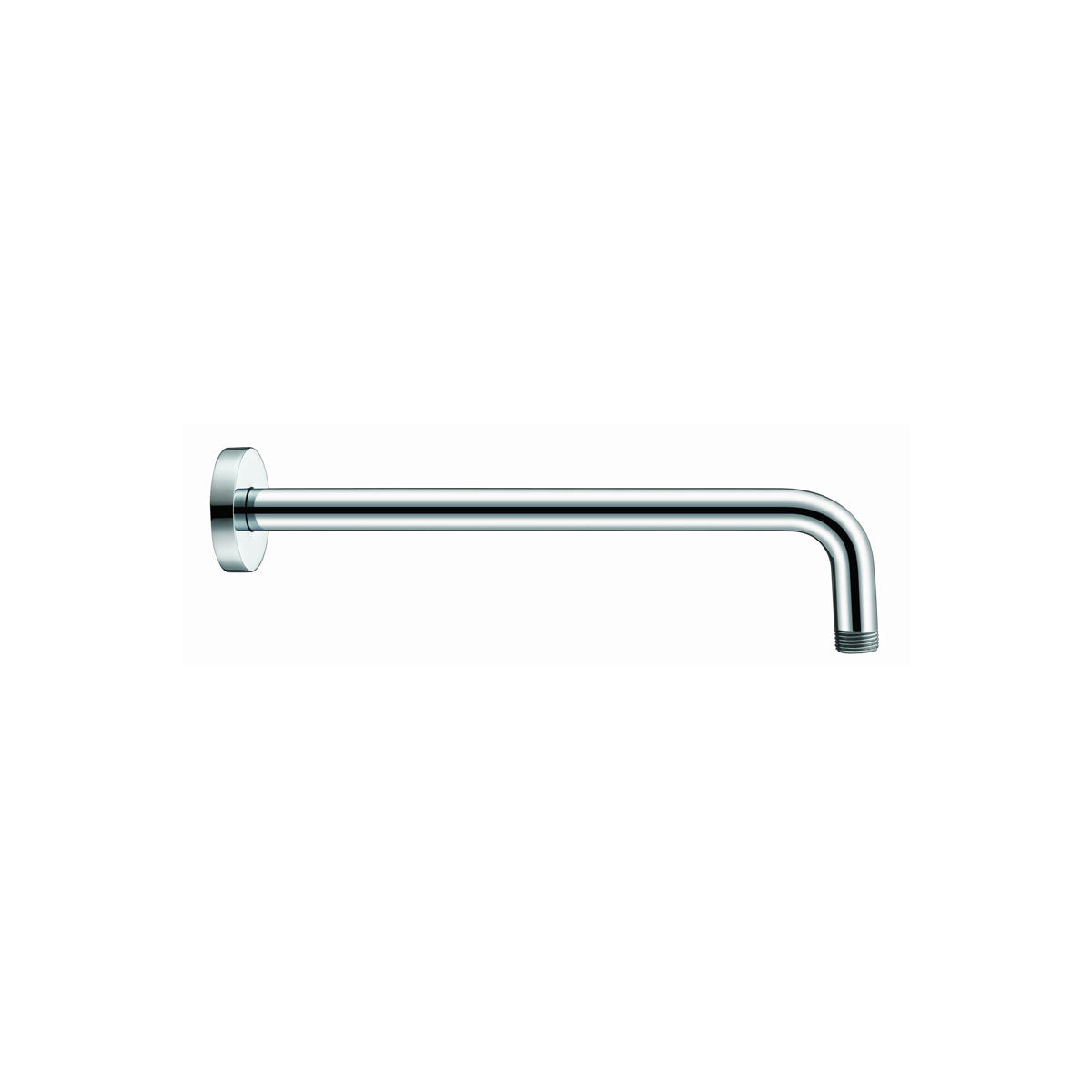 Round Horizontal Shower Arm - Chrome – BCP Interiors