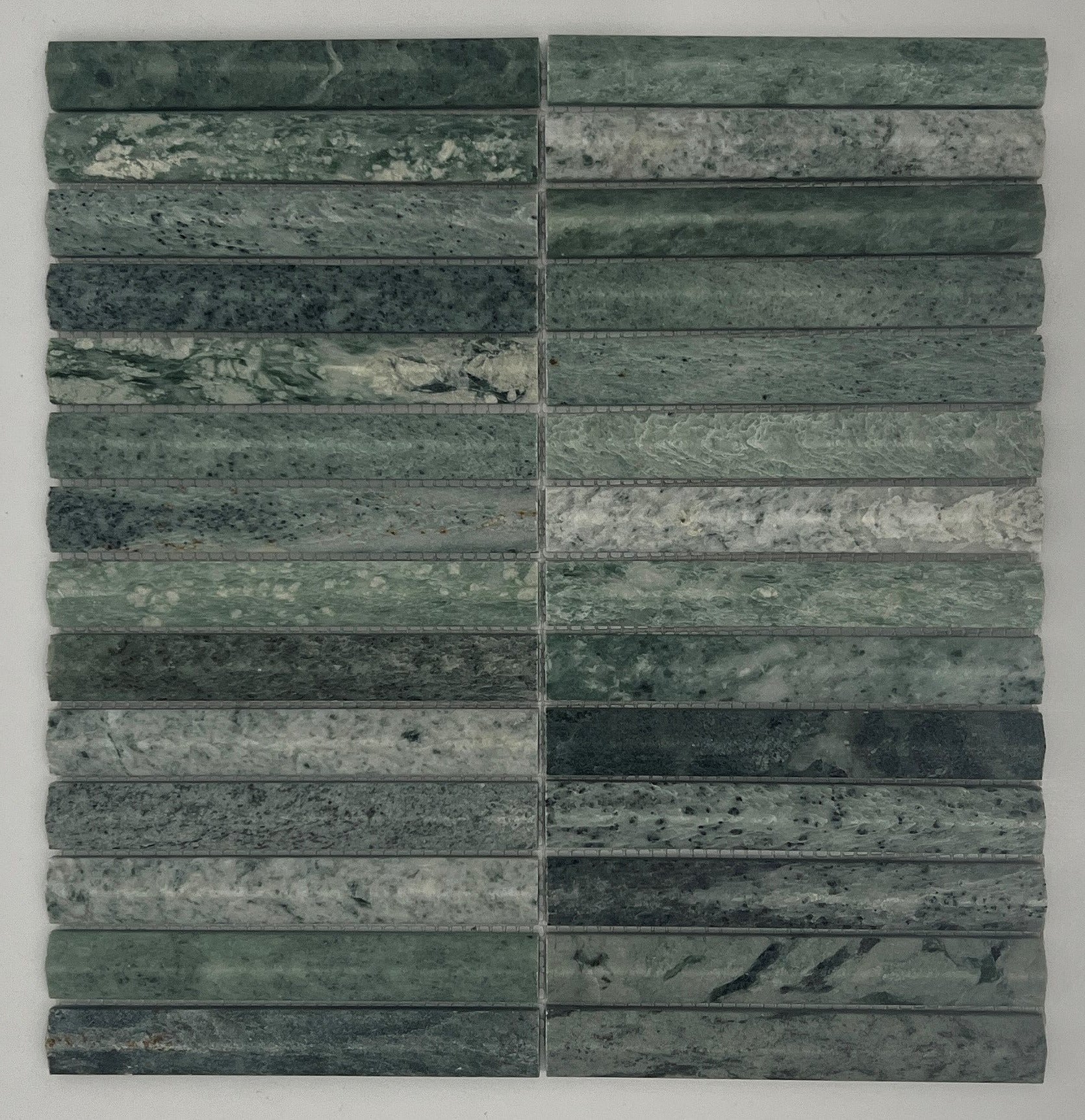 Stack 3D Honed - Dark Mint – BCP Interiors