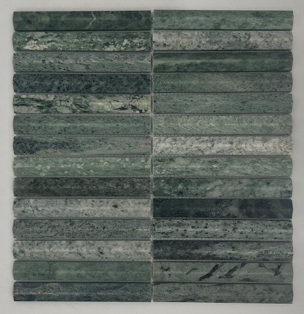 Stack 3D Honed - Dark Mint – BCP Interiors