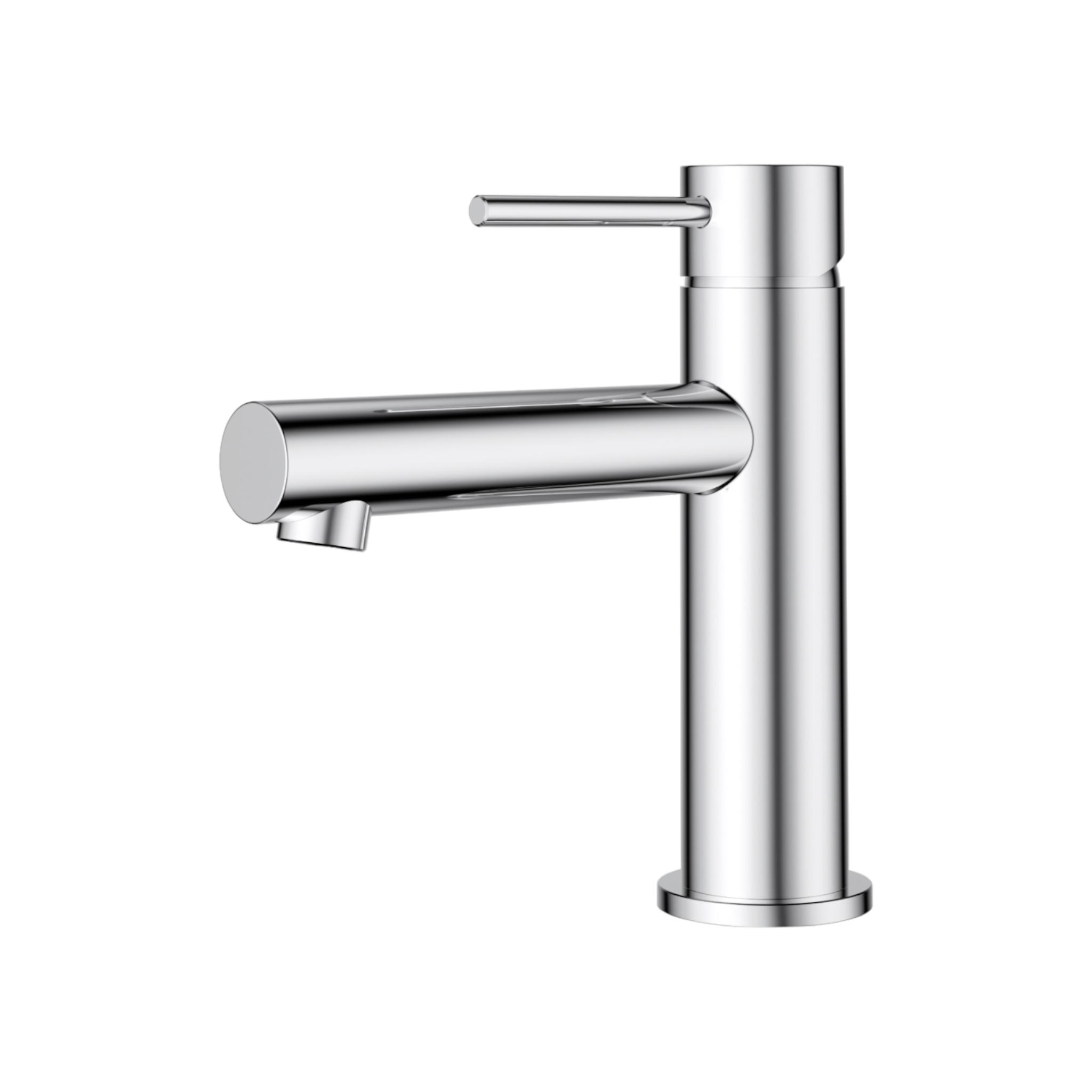 Otus Slimline Stainless Steel Basin Mixer - Chrome – BCP Interiors