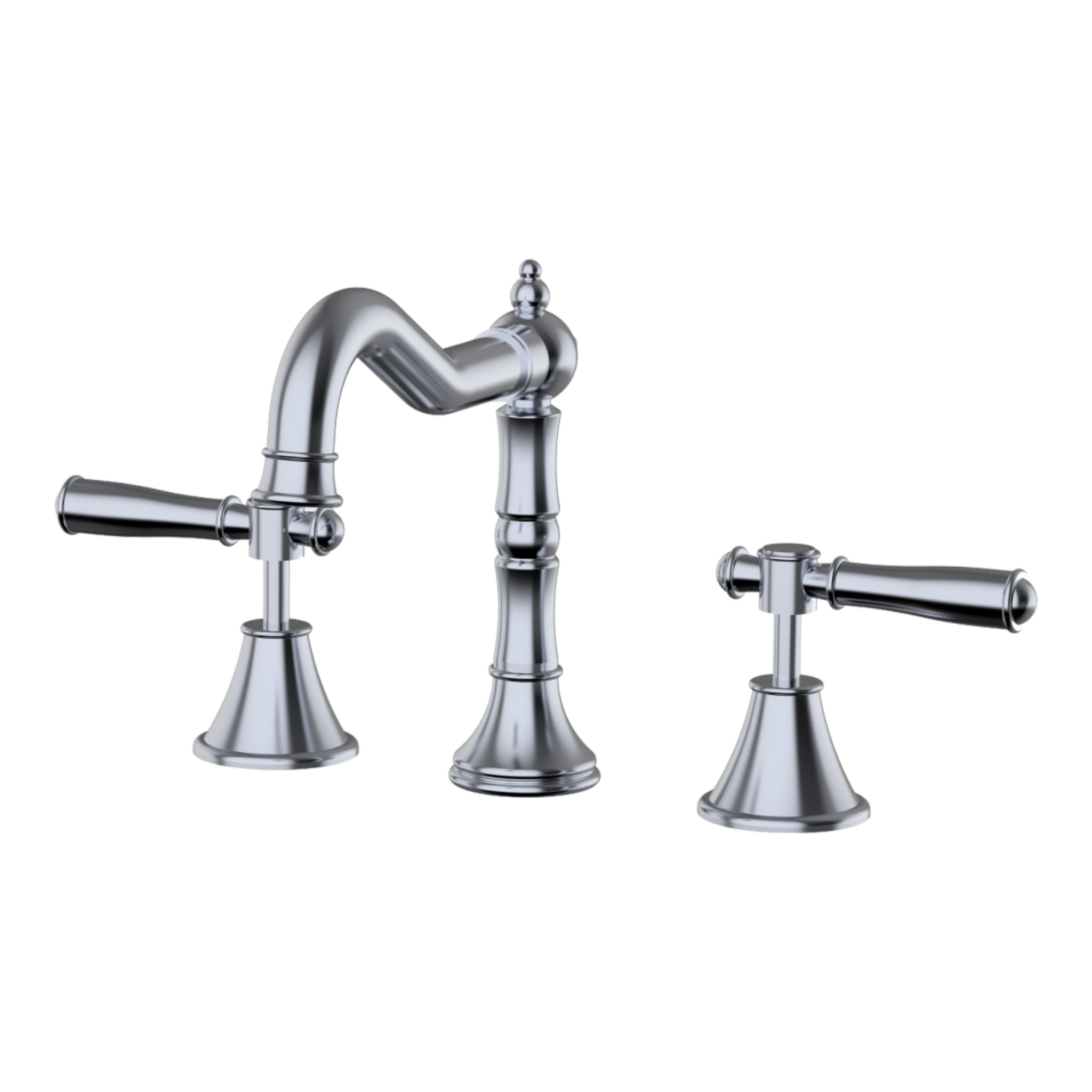 Clasico Basin Set - Chrome – BCP Interiors